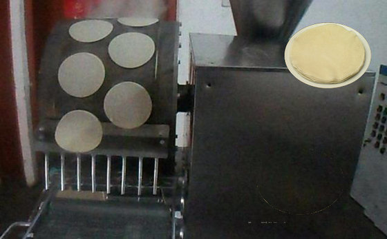High quality Automatic spring rolls/Samsoa pastry sheet forming machine,super suppliers egg wrapper making machine