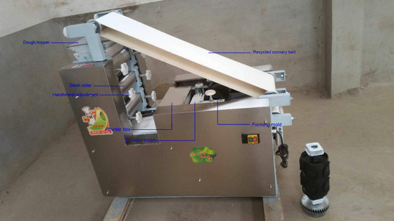 Food Machinery/Arabic Pita Bread Naan Chapati Roti Tortilla Lavash Maker Making/Dumpling wrapper making machine
