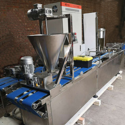 2021 New model Automatic Spring Roll Machine with High Production Capacity 3000pcs/h for crepe maker machine