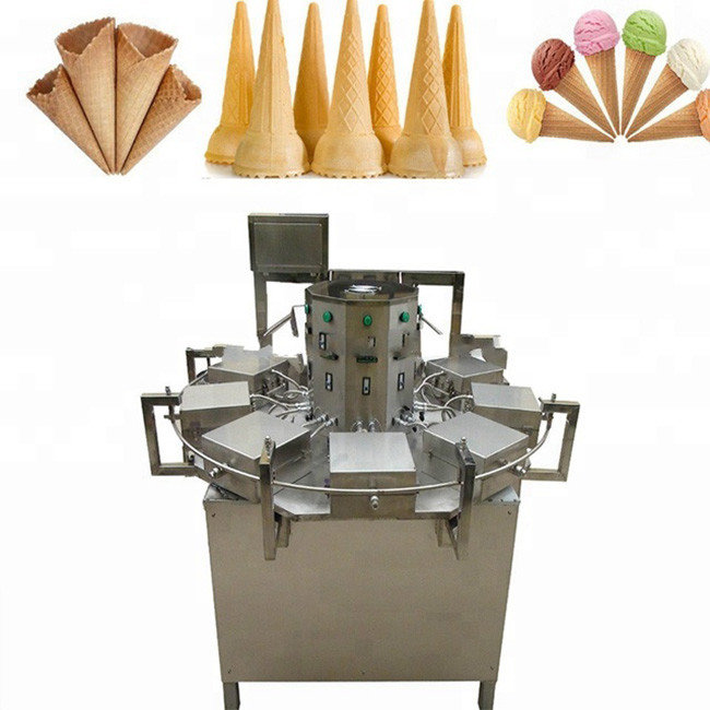 Crispy Egg Roll Crispy Biscuit Roll Making Machine/ Ice Cream Cone Wafer Biscuit Machine