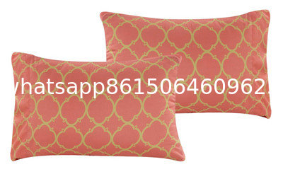 Embroidery 4/6pcs Sheet Set Microfiber Bedding set
