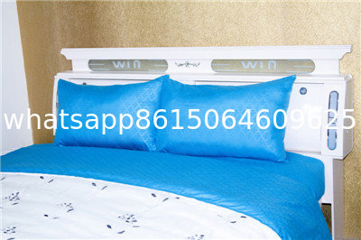 Embossed 4pcs Sheet Set Microfiber Bedding Set