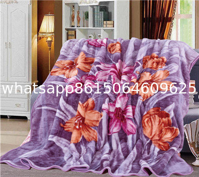 100% Polyester Printed Blankets Super Soft Comfortable Blanket