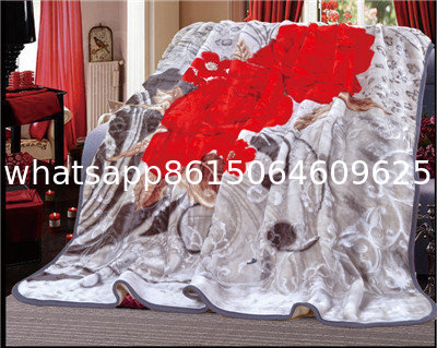 3D Blankets Manufacture Custom Wholesale Super Soft Polyester Blanket