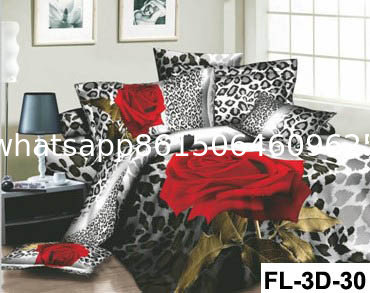40s 200TC 3D Reactive Printed Sheet Set