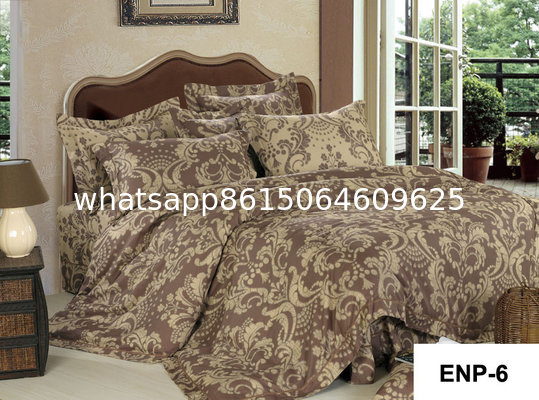 Pigment Printed Sheet Set Polyester Duvet cover
