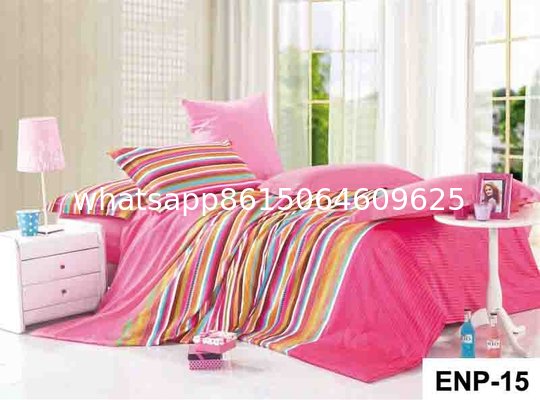 Pigment Printed Sheet Set Cotton Bedding Sheets