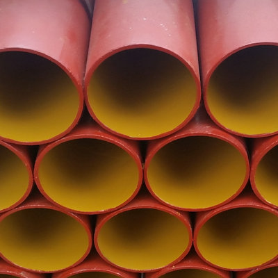 SML DIN EN877 CAST IRON EPOXY PIPE -TOP QUALITY