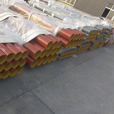 SML  EN877 CAST IRON EPOXY PIPE