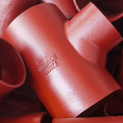 SML  DIN EN 877 CAST IRON EPOXY PIPE FITTINGS