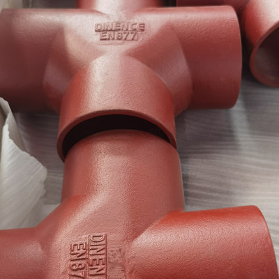 SML  DIN EN 877 CAST IRON EPOXY PIPE FITTINGS