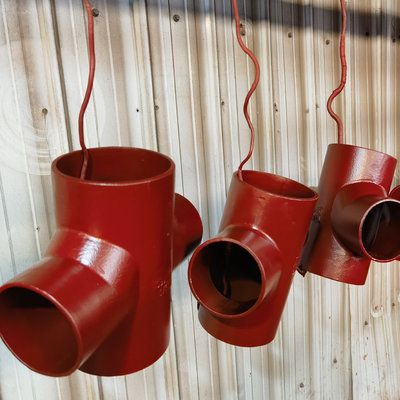 SML  DIN EN 877 CAST IRON EPOXY PIPE FITTINGS