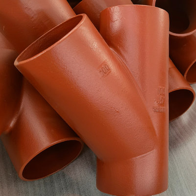 DIN EN877 SML  EPOXY PIPE FITTINGS