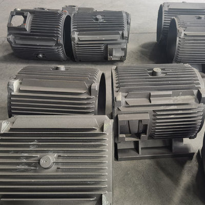 LOST FOAM CASTING GENERATOR HOUSING