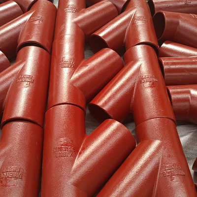 DIN EN877 SML  EPOXY PIPE FITTINGS