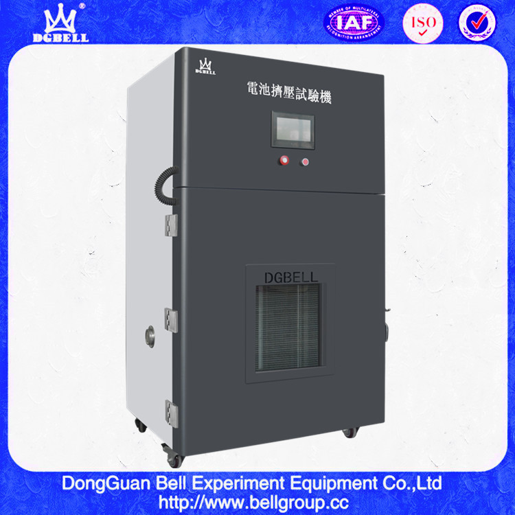 UN38.3 Battery Crush Resistance Test Equipment Squeeze Testing Machine
