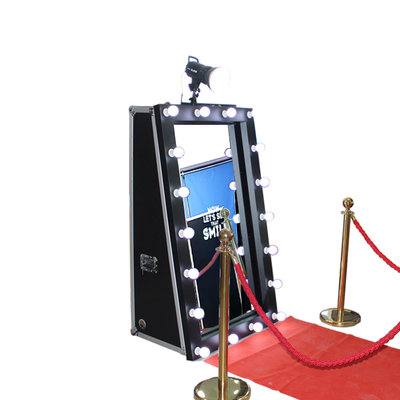 Hot Sale Infrared Frame 55 inch Selfie Magic Touch Screen Mirror me Photo Booth