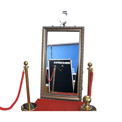 Competitive Factory Price Touch Screen Selfie Magic Mirror Photo Booth