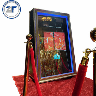 Wide-View Camera Kiosk, Portable Instant Photo Printer, Selfie Machine Kiosk