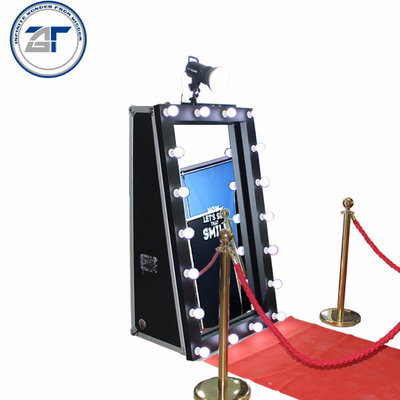 Portable Photobooth Kiosk, Selfie Photo Booth Kiosk, Magic Mirror Photo Booth Machine Malaysia