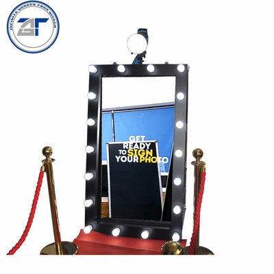 Portable Photobooth Kiosk, Selfie Photo Booth Kiosk, Magic Mirror Photo Booth Machine Malaysia
