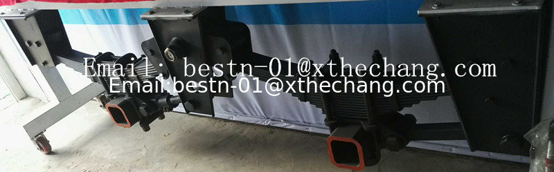 trailer suspension Germany/American type tendem/tridem