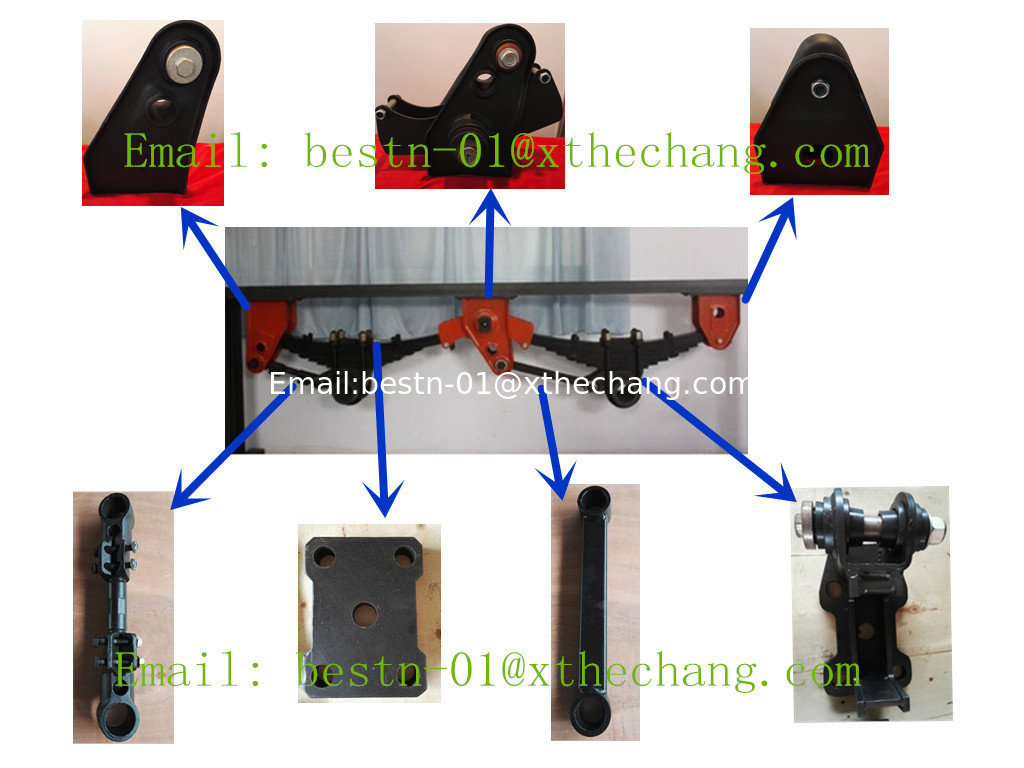 trailer suspension Germany/American type tendem/tridem