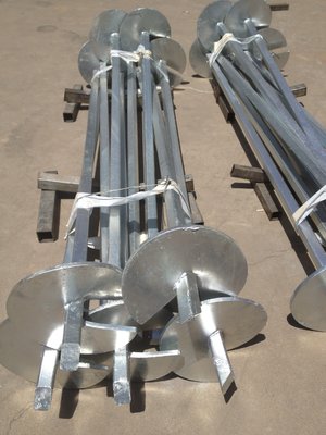 The Helical Pier Foundation System Instant Foundations New construction foundations