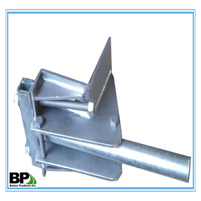 Metal Galvanized Brackets for Wood Poles