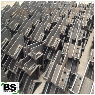 Metal Galvanized Brackets for Wood Poles