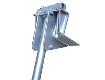 top quality and cheap price screw pile underpinning /helical brackets