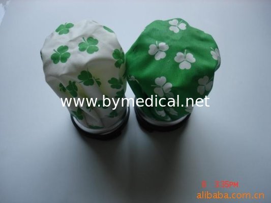 Economic resuable fabric ice bag cloth ice bag hot cold therapy ice bag supplier