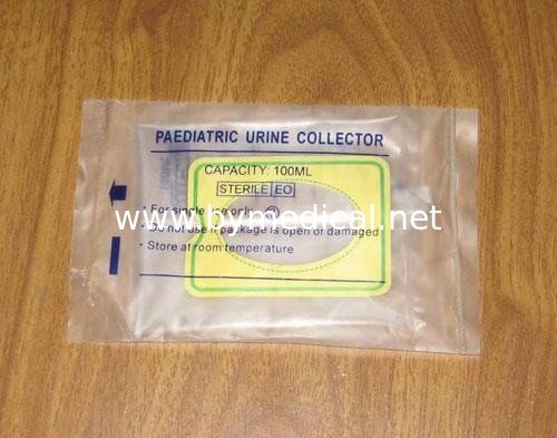 Paediatric urine collector urine bag supplier