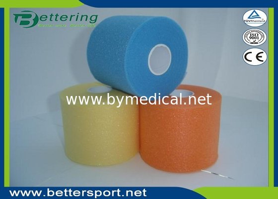 Multicolor Soft Underwrap Foam Athletic Bandage Prewrap Tape Pretaping underwrap foam sponge bandage supplier