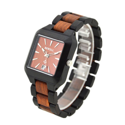 Natural Wooden Quartz Watch