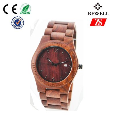 Waterproof Wooden Wrist Watch