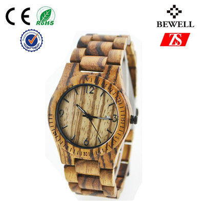 Waterproof Wooden Wrist Watch