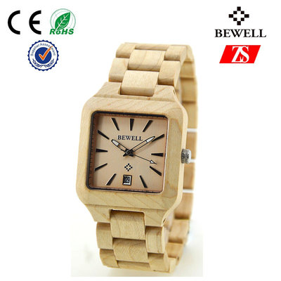 Natural Wooden Quartz Watch