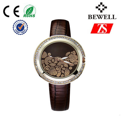 3 ATM Waterproof Wristwatch / Alloy Metal Watch With 20 Months Battery Life