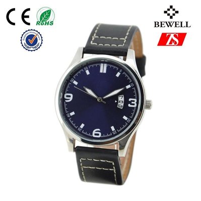 100% Natural Stainless Steel Wrist Watches With Japanese Battery