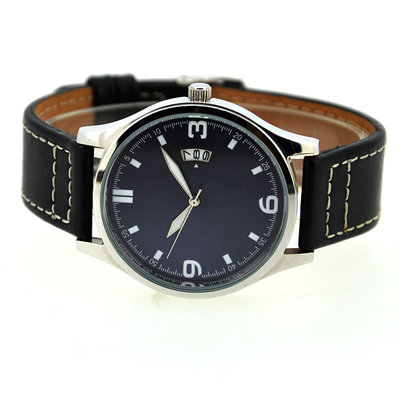 100% Natural Stainless Steel Wrist Watches With Japanese Battery