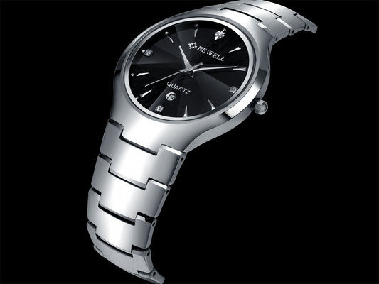 Customized Trendy Stainless Steel Wrist Watches With Japanese Movement