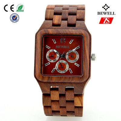 Men Wooden Watches With Big Face