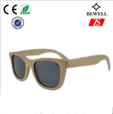 Male Wooden Sun Glasses , Custom Personal Wooden Frame Sunglasses