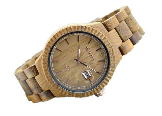 Custom Cool Ladies Wooden Watch