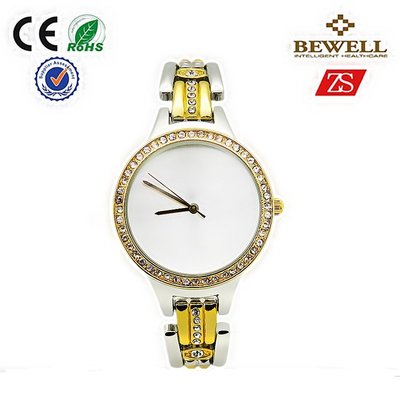 5ATM Waterproof Stainless Steel Wrist Watches , Japan Movement Unisex Wrist Watch