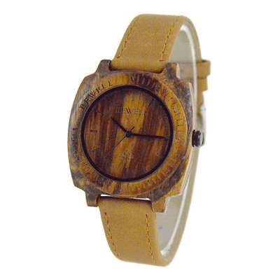 Super Thin Wood And Leather Watches
