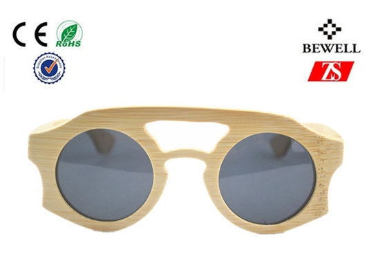 Popular Unique Style Eyeglass Frames Bamboo Sunglasses Men