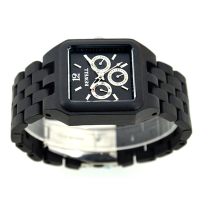Six Hands Black Sandalwood Watch / Promotional Men Wood Watch