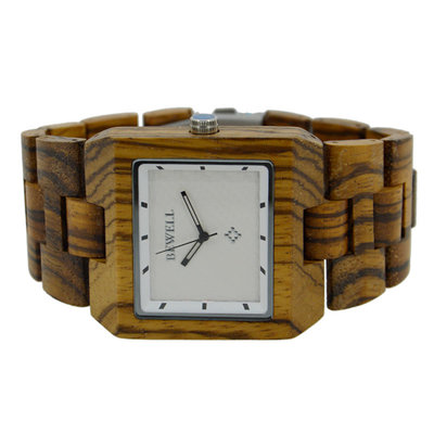 Zebra Wooden Watch for Man , handmade wooden watches for promotion